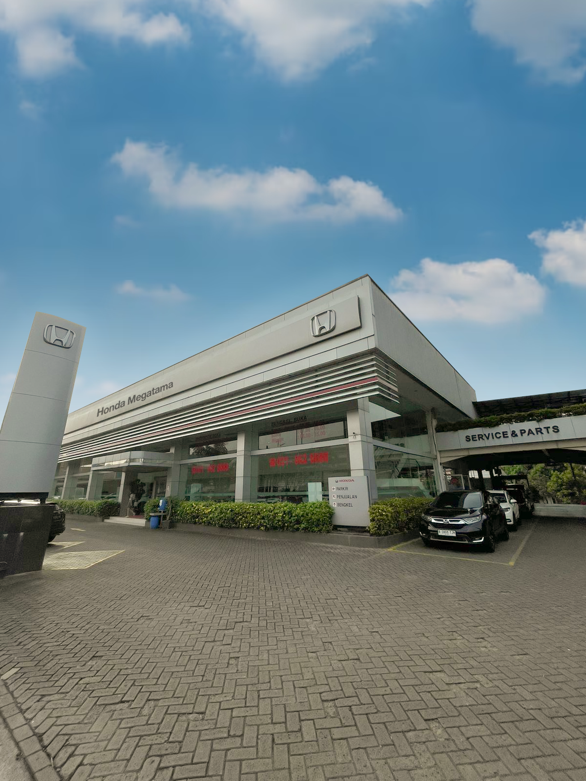 Honda Megatama Kalimalang – Honda Megatama