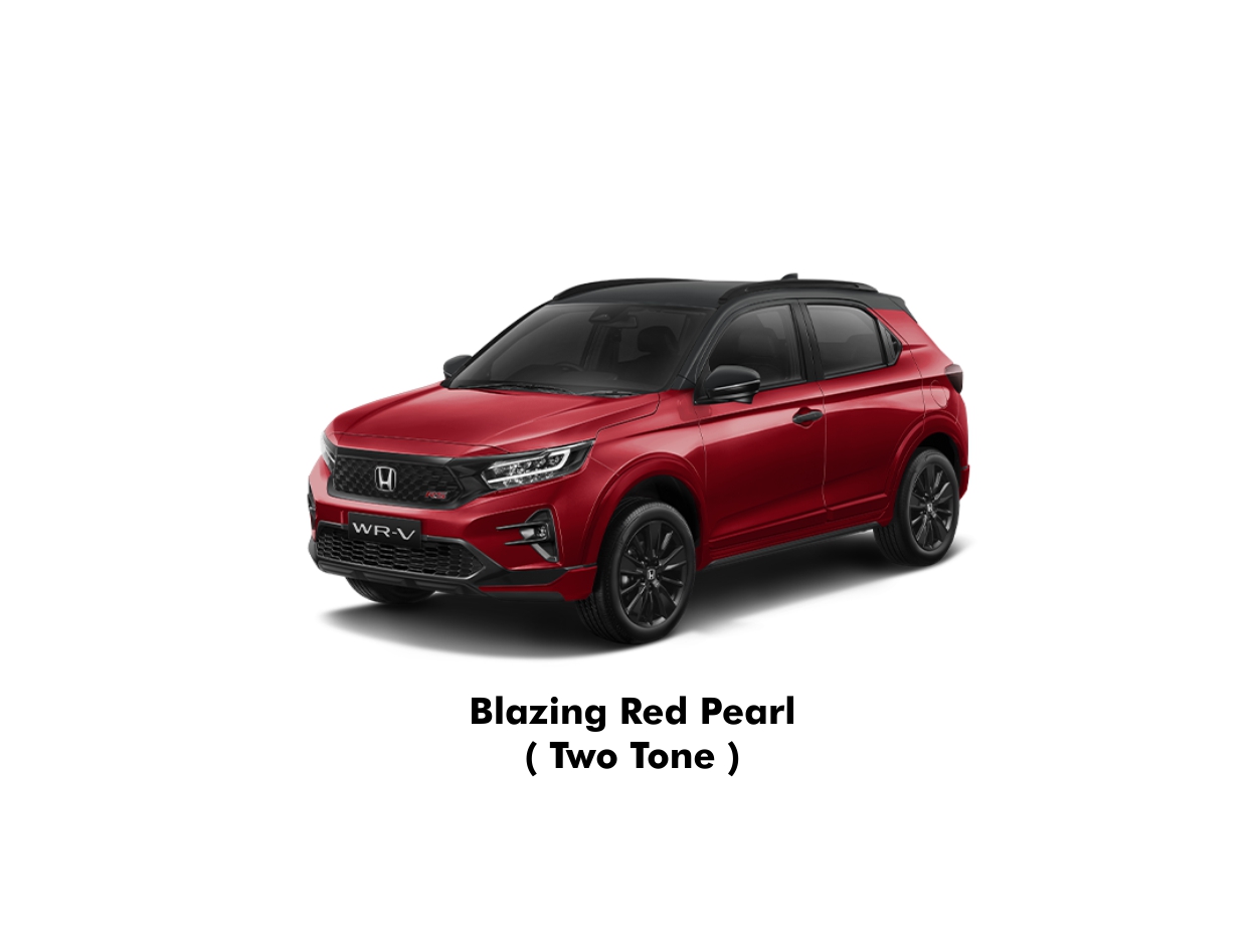 Honda WR-V RS CVT with Honda Sensing (Two Tone) – Honda Megatama