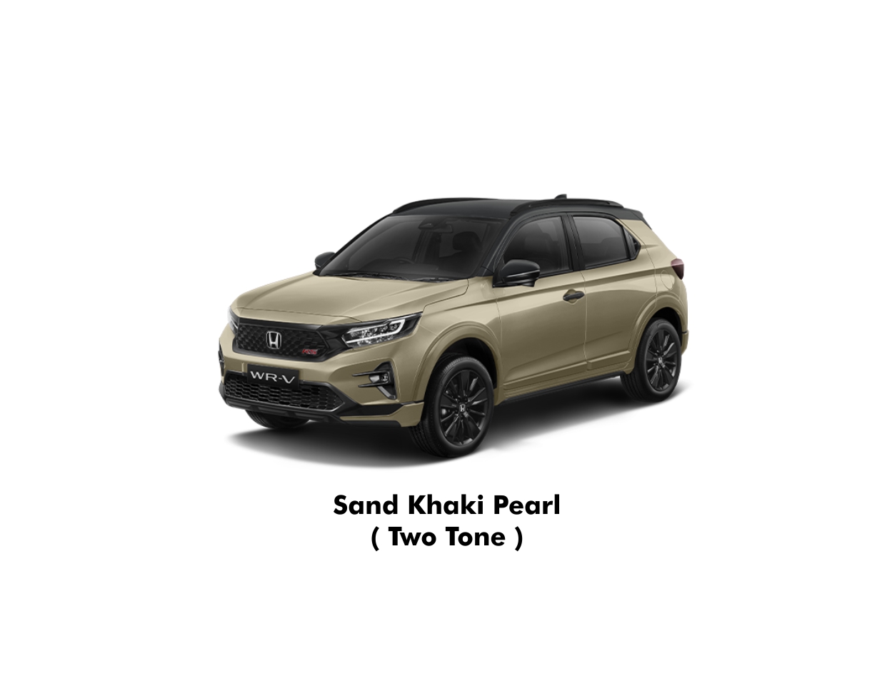 Honda WR-V RS CVT with Honda Sensing (Two Tone) – Honda Megatama