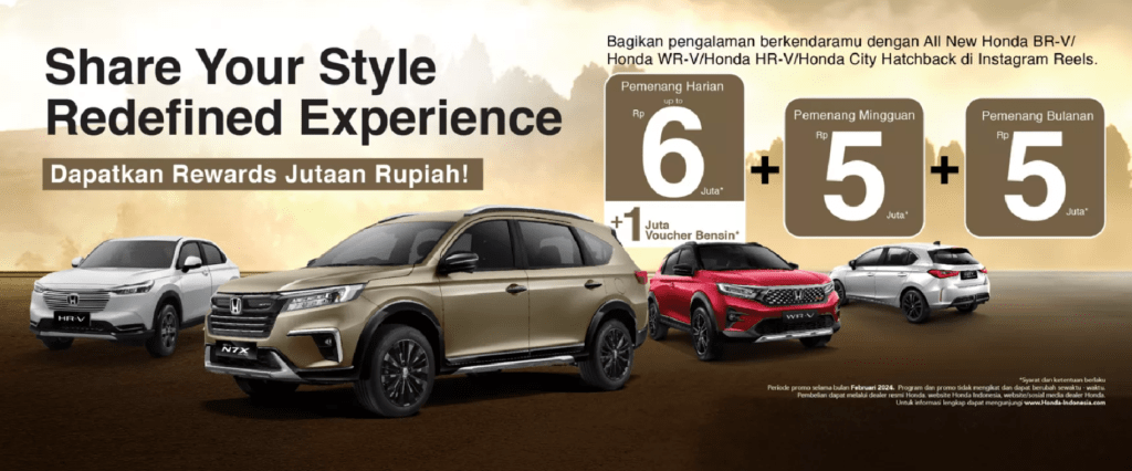 Promo & Event – Honda Megatama